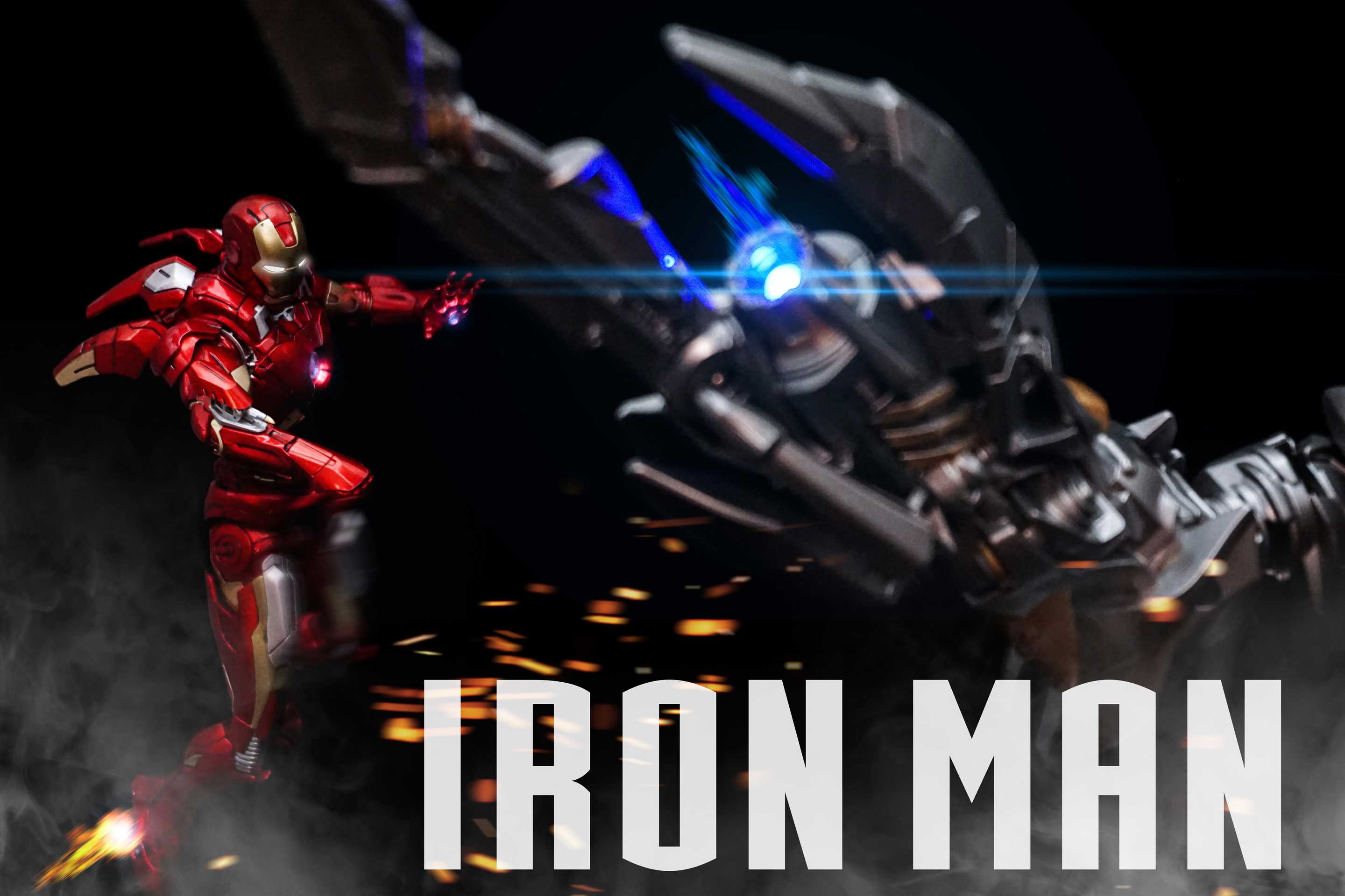 Iron Man 3 Iron Legion Wallpaper