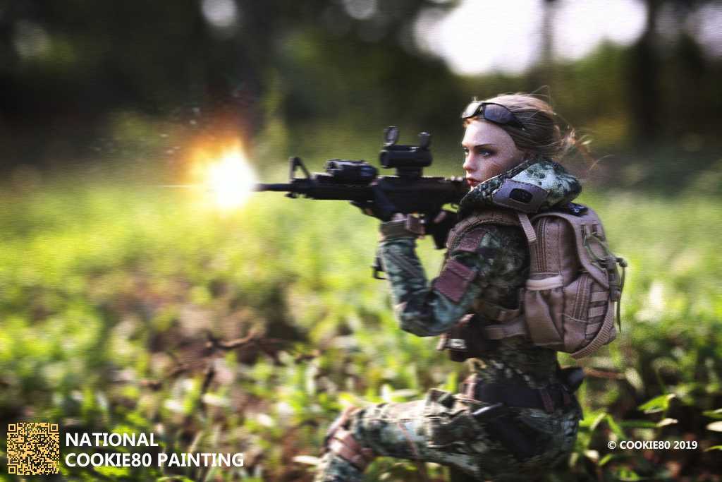 Python Stripe Camouflage Villa | Figround