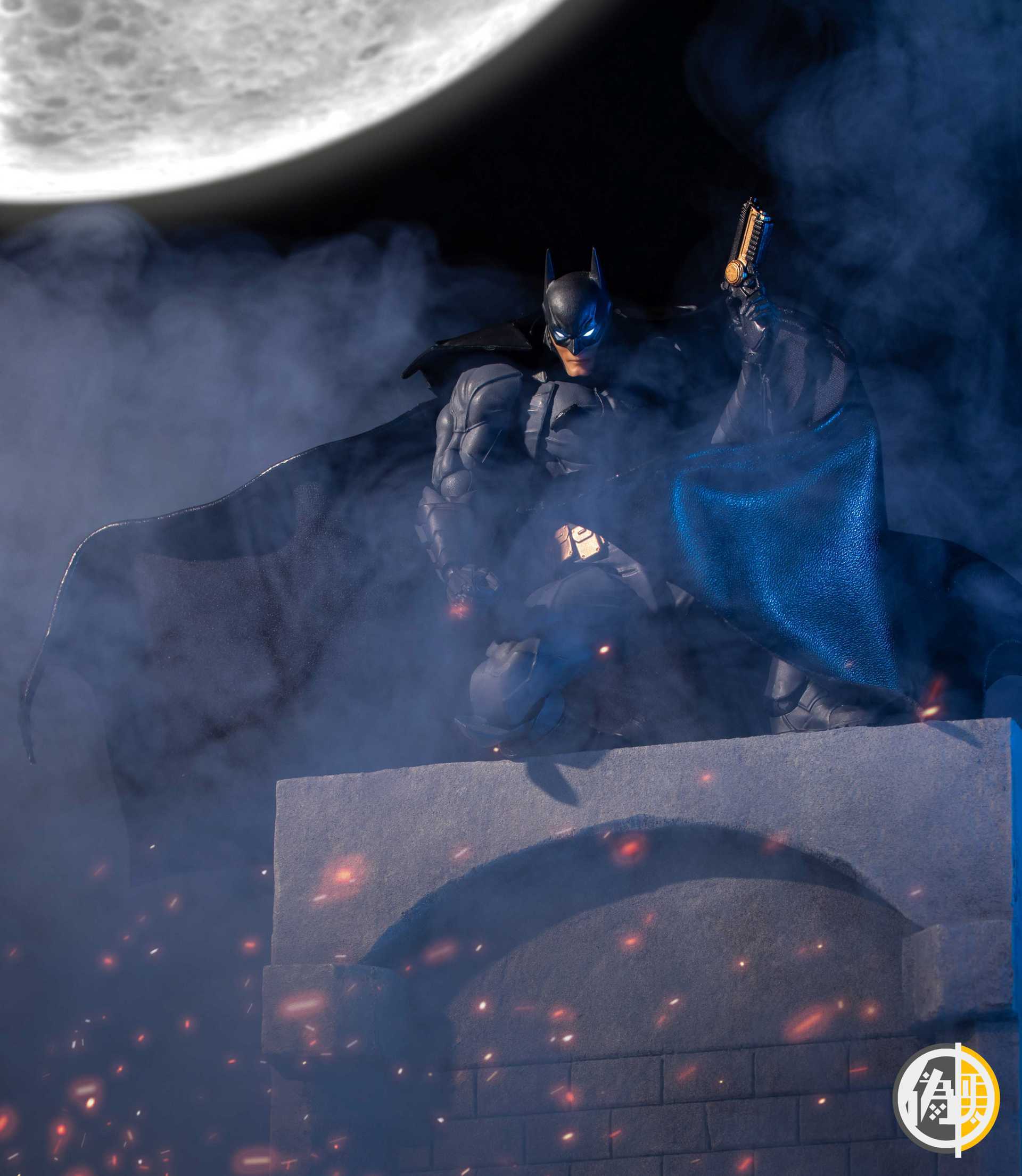 Batman With Cloak DIY | Figround