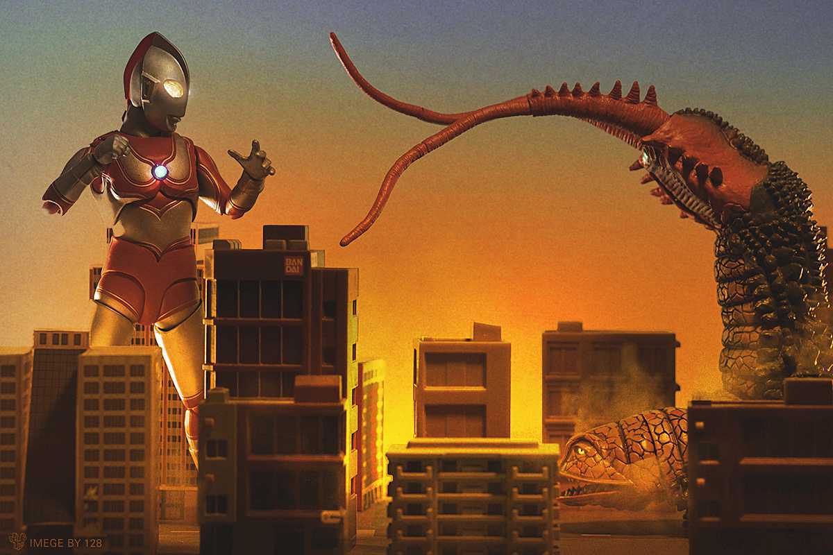 SHF Ultraman Twintail | Figround