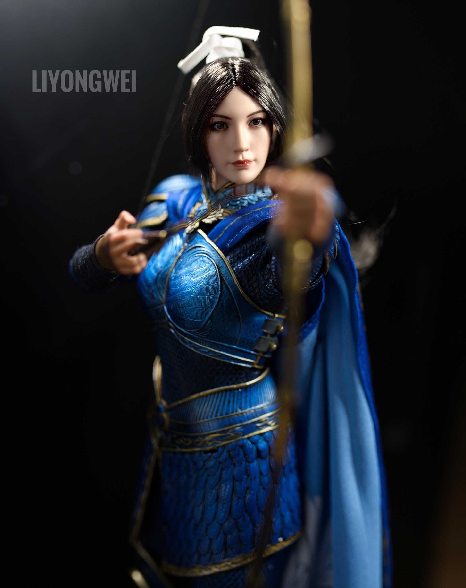 The Great Wall Commander Lin Mae | Figround