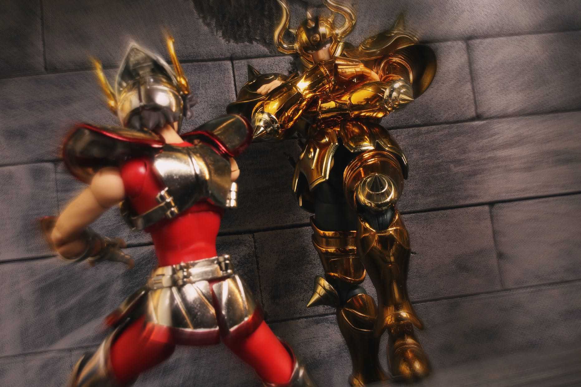 Saint Seiya - Zodiac Temples Chapter | Figround