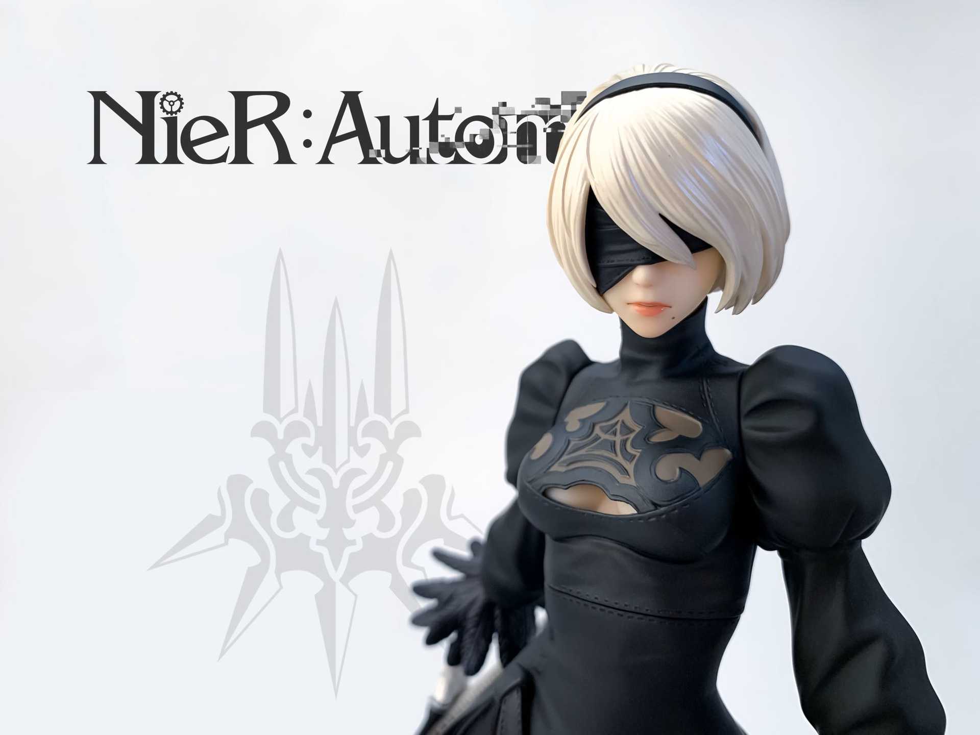NieR 2B 1/7 Scale Figure Collection Display | Figround