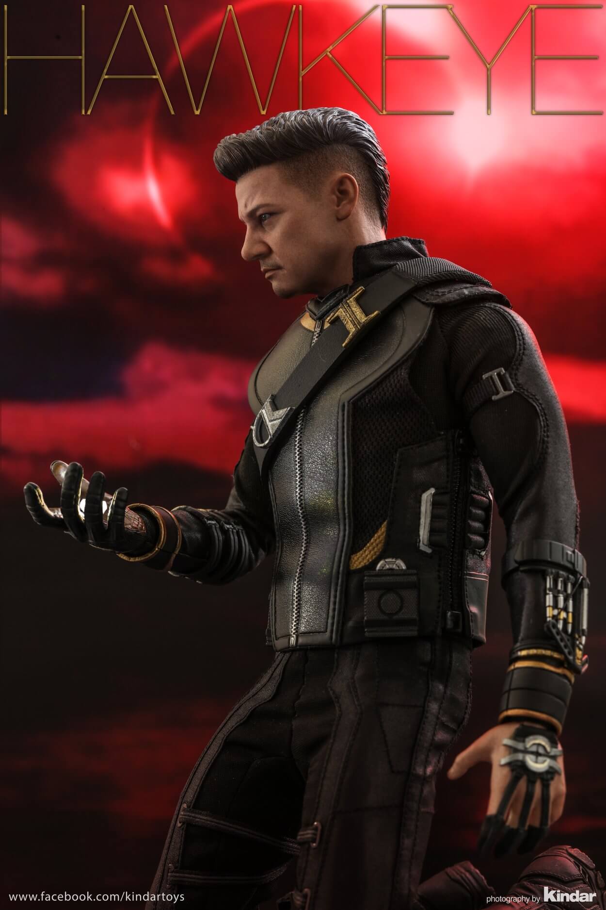 Hawkeye Ronin 1/6 Scale Figure | Figround