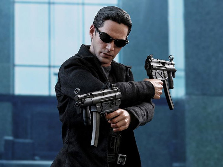 Hot Toys MMS466 The Matrix Neo 1/6th Scale Collectible Hot Toys MMS466 The Matrix Neo 1/6th Scale Collectible
